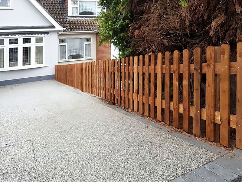Timber Fencing by Bishop Sutton & Alexander Ltd.
